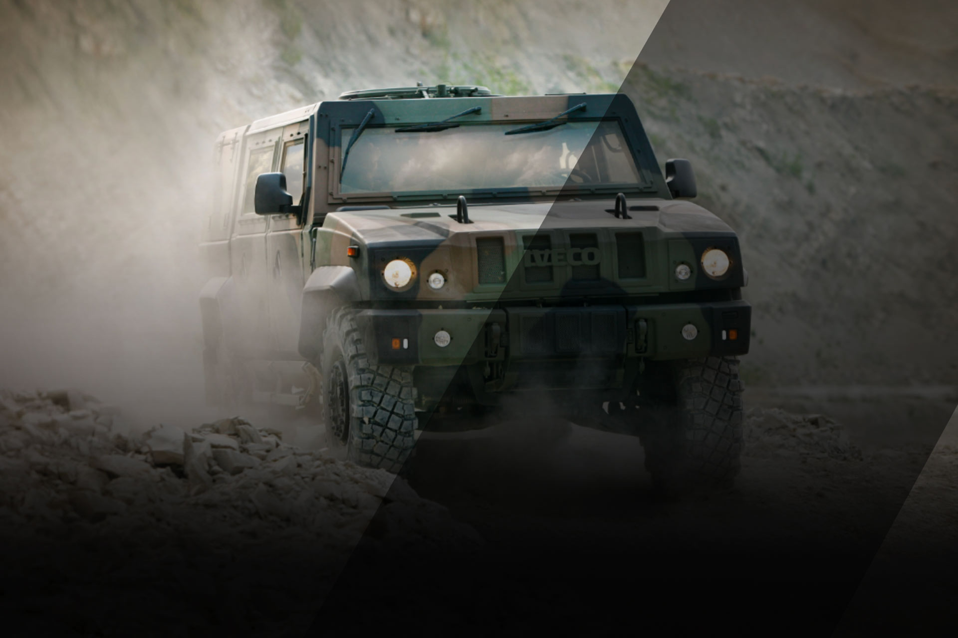 Home - IDV Iveco Defence Vehicles