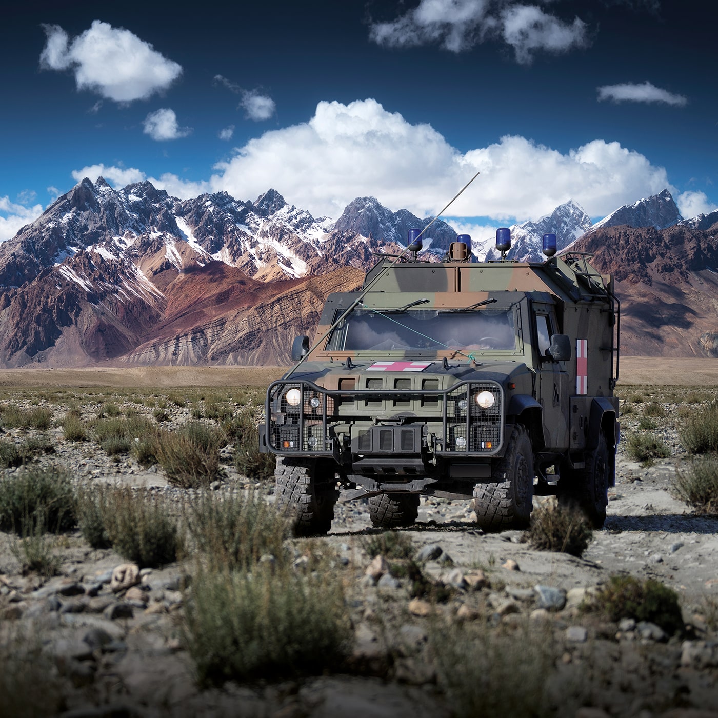 LMV2 - IDV Iveco Defence Vehicles