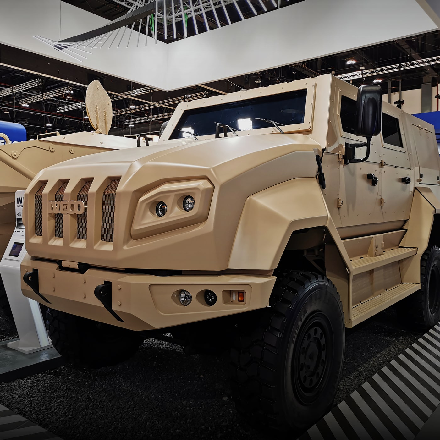 MTV - Medium Tactical Vehicle 4x4 - IDV Iveco Defence Vehicles