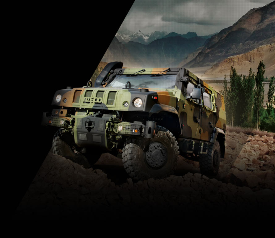 Home - IDV Iveco Defence Vehicles