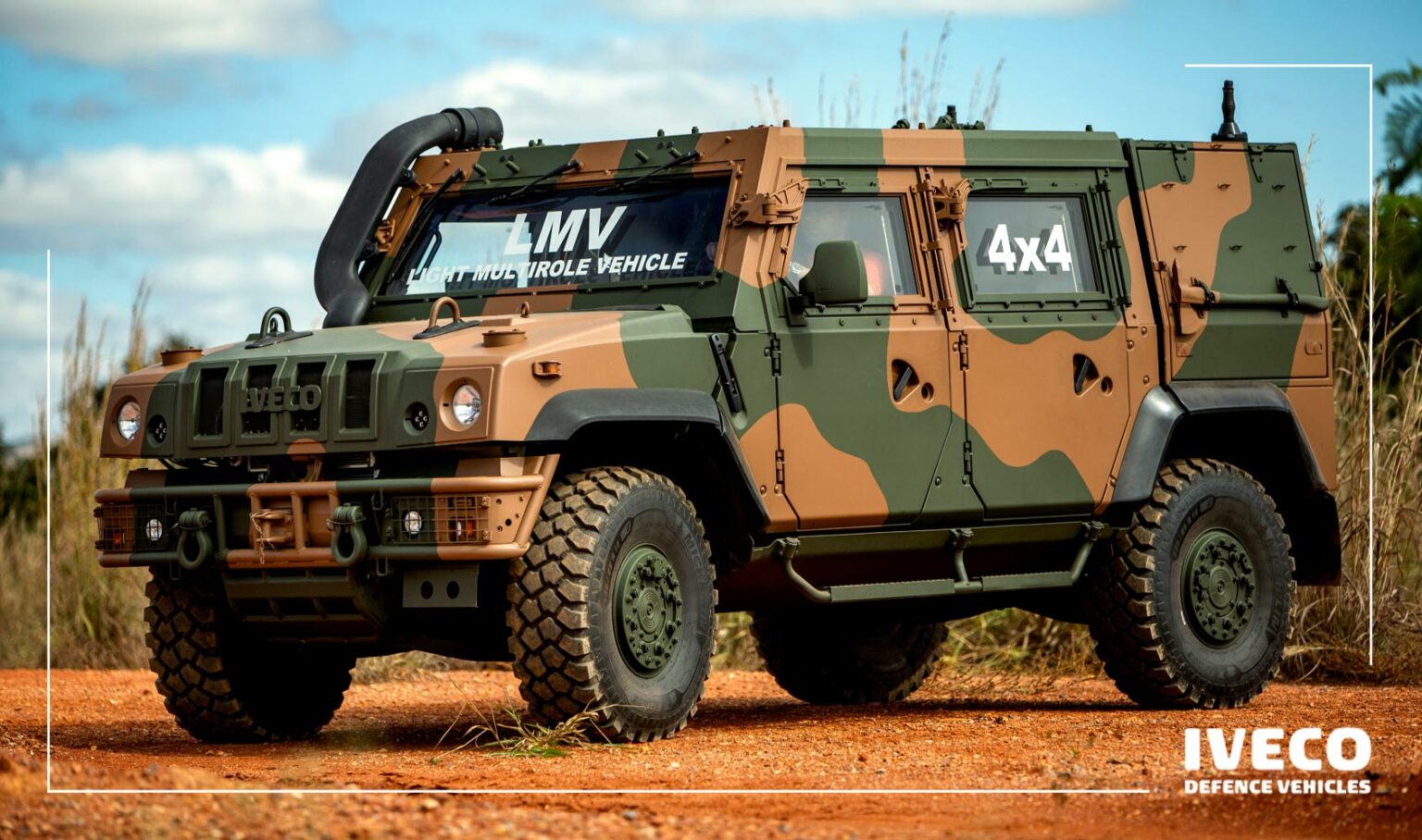 Iveco Defence Vehicles supplies the first unit of LMV-BR to the ...