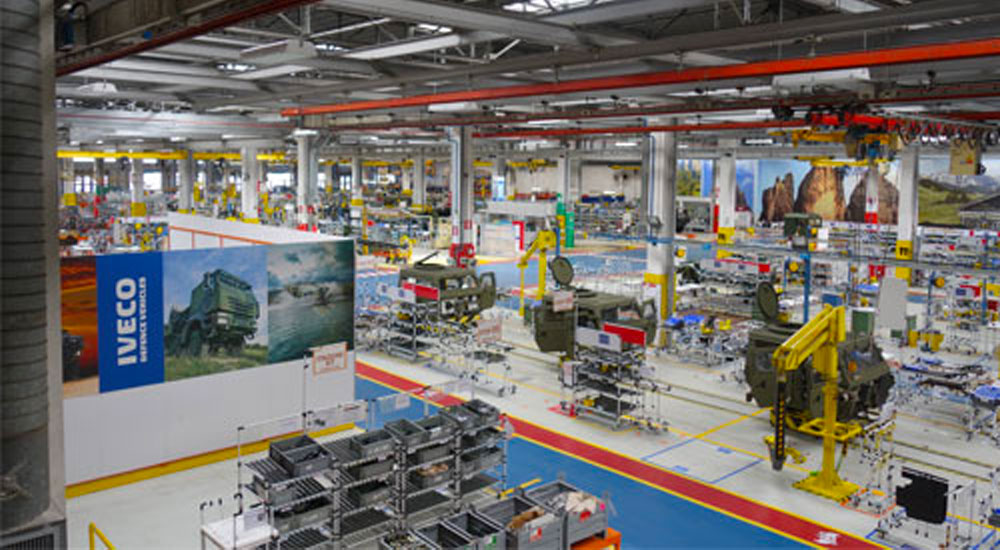 Company - IDV Iveco Defence Vehicles