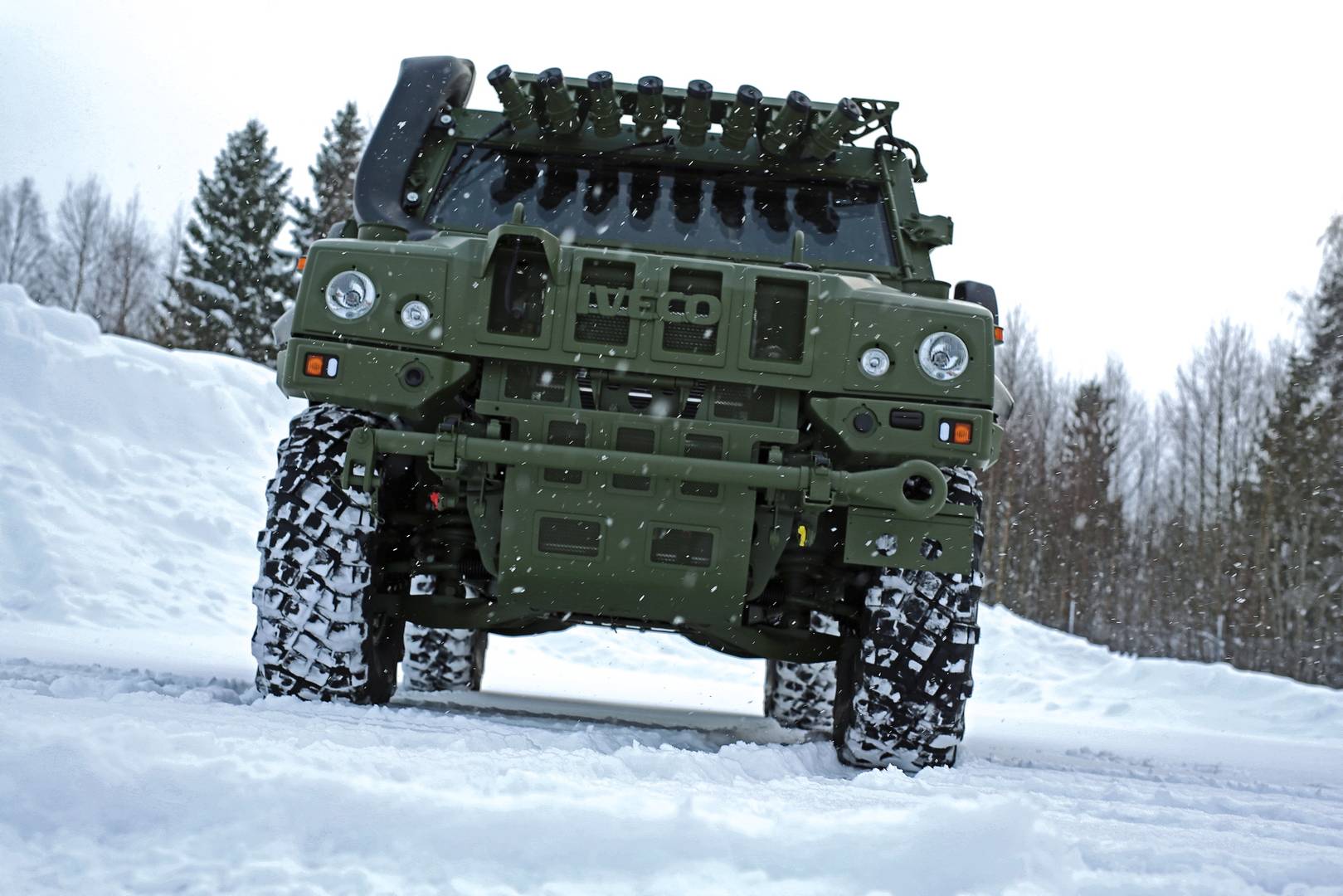 Iveco Defence Vehicles delivers final tranche of Light Armoured ...