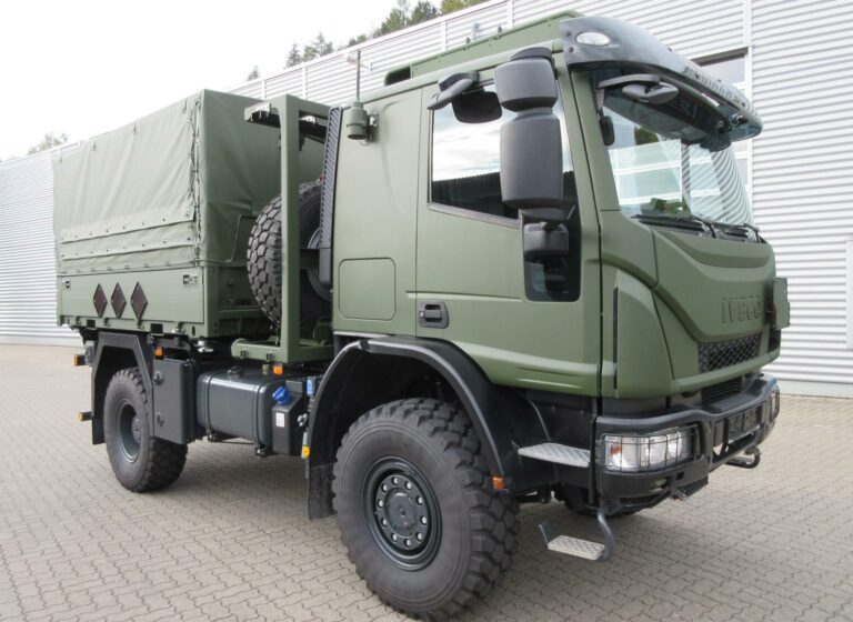 Iveco Defence Vehicles supplies the Bundeswehr with new military Medium ...