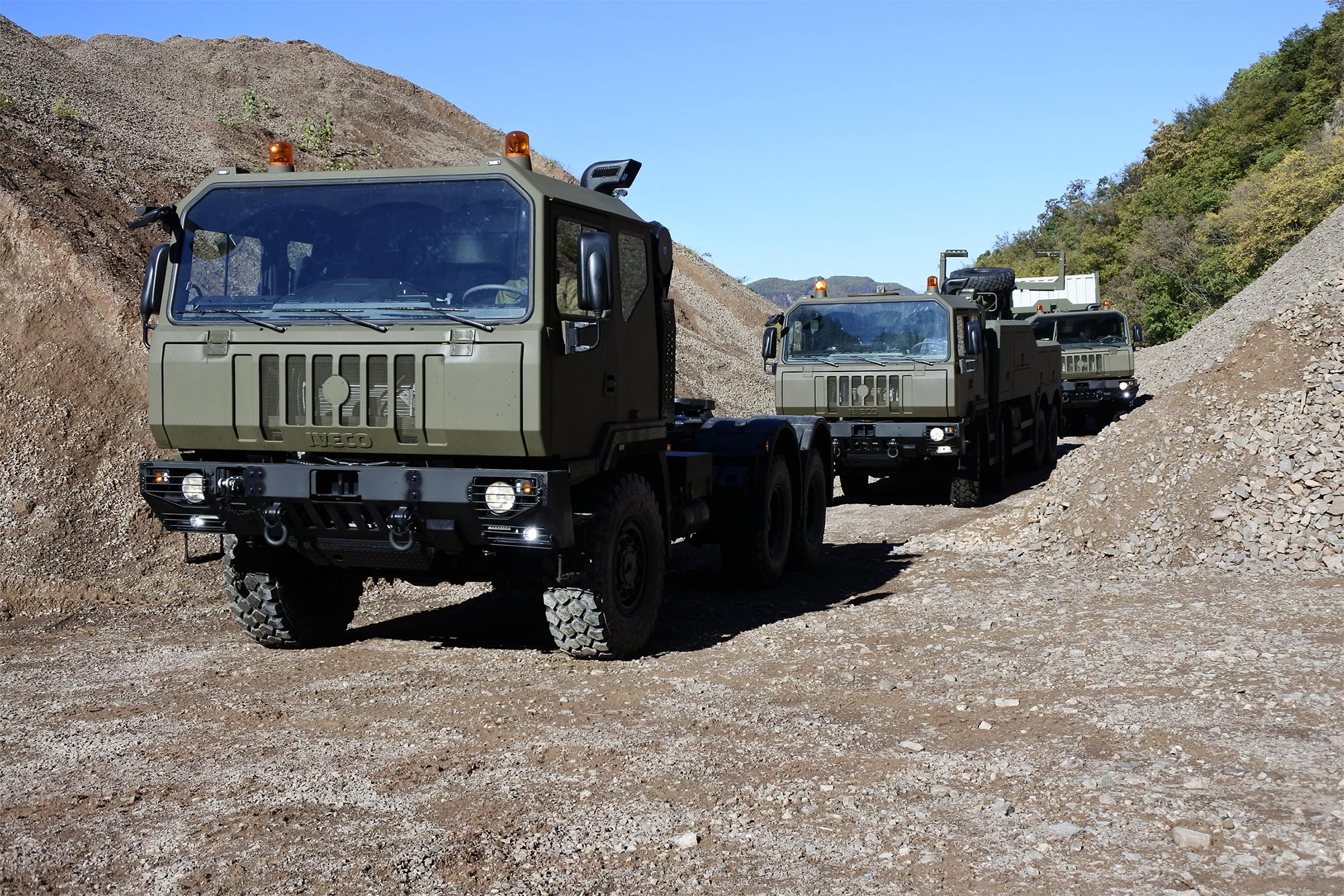 Iveco Defence Vehicles announced the creation of a legal entity in ...