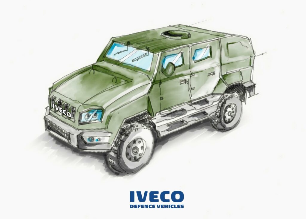 Iveco Defence Vehicles signs contract to deliver an initial 918 medium ...