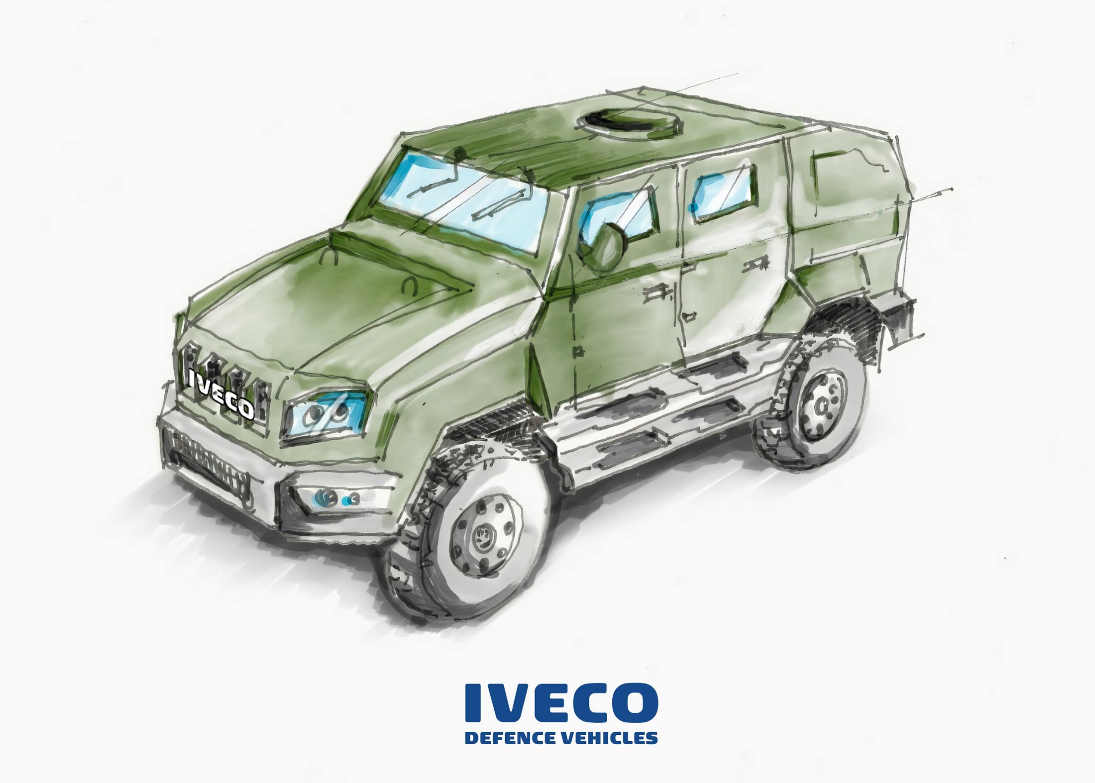Iveco Defence Vehicles signs contract to deliver an initial 918 medium ...