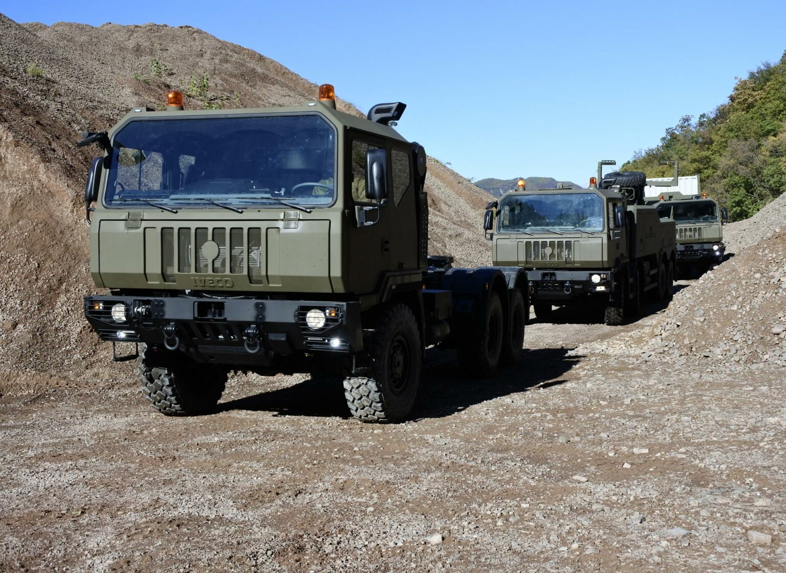 Iveco Defence Vehicles is chosen by the Romanian Armed Forces for the ...