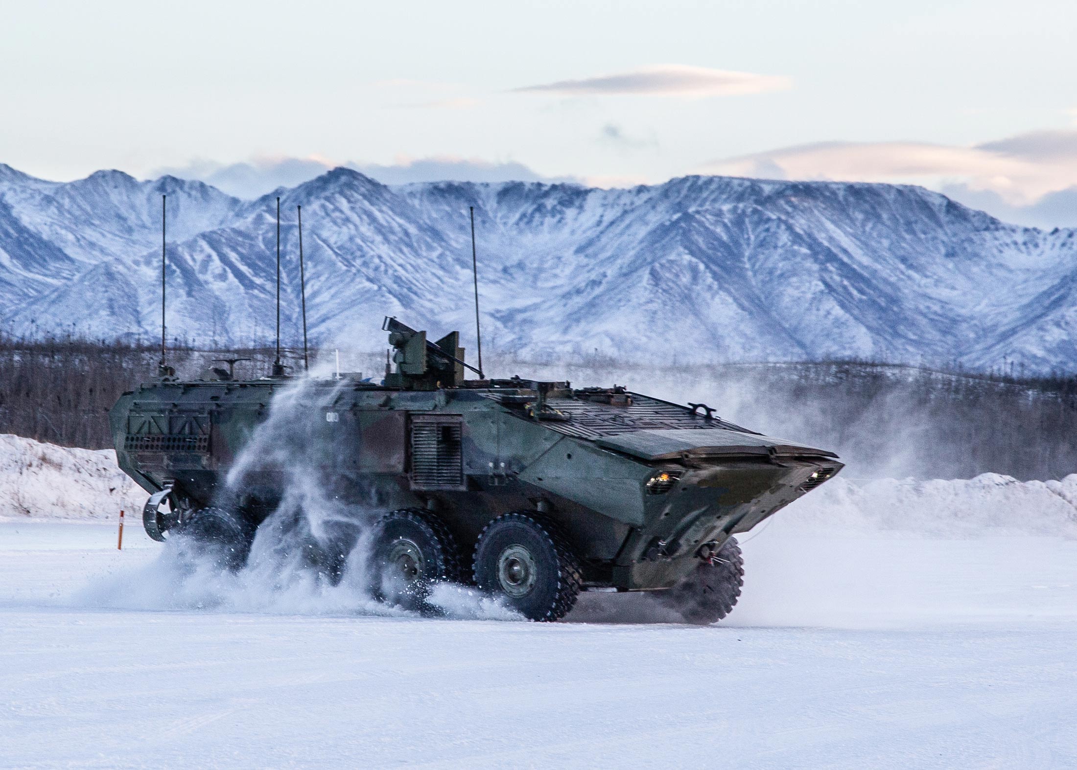 Iveco Defence Vehicles to deliver additional amphibious platforms to ...