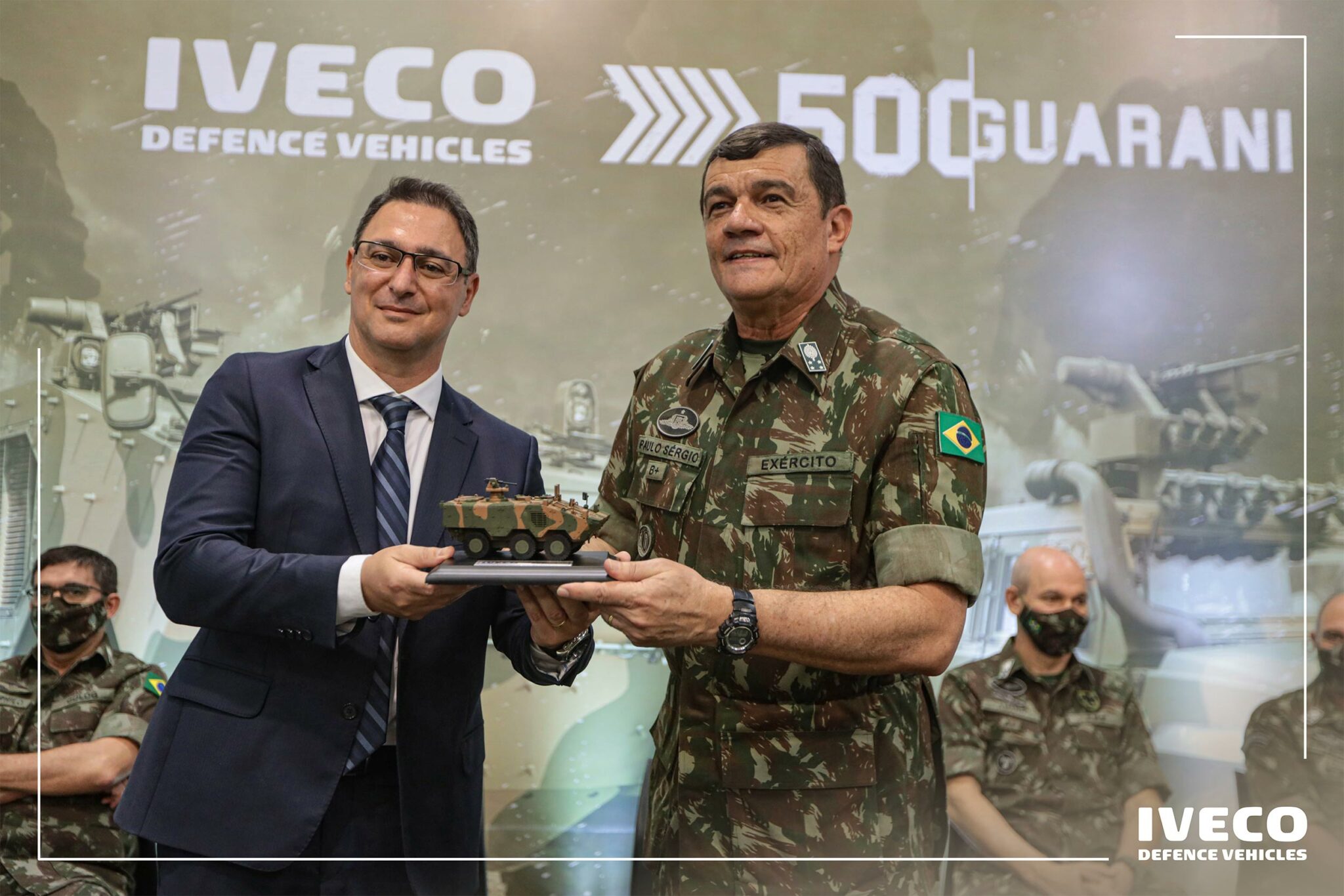 Iveco Defence Vehicles delivers 500th Guarani and LMV-BR batch to ...