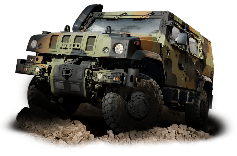 Multirole Vehicles - IDV Iveco Defence Vehicles