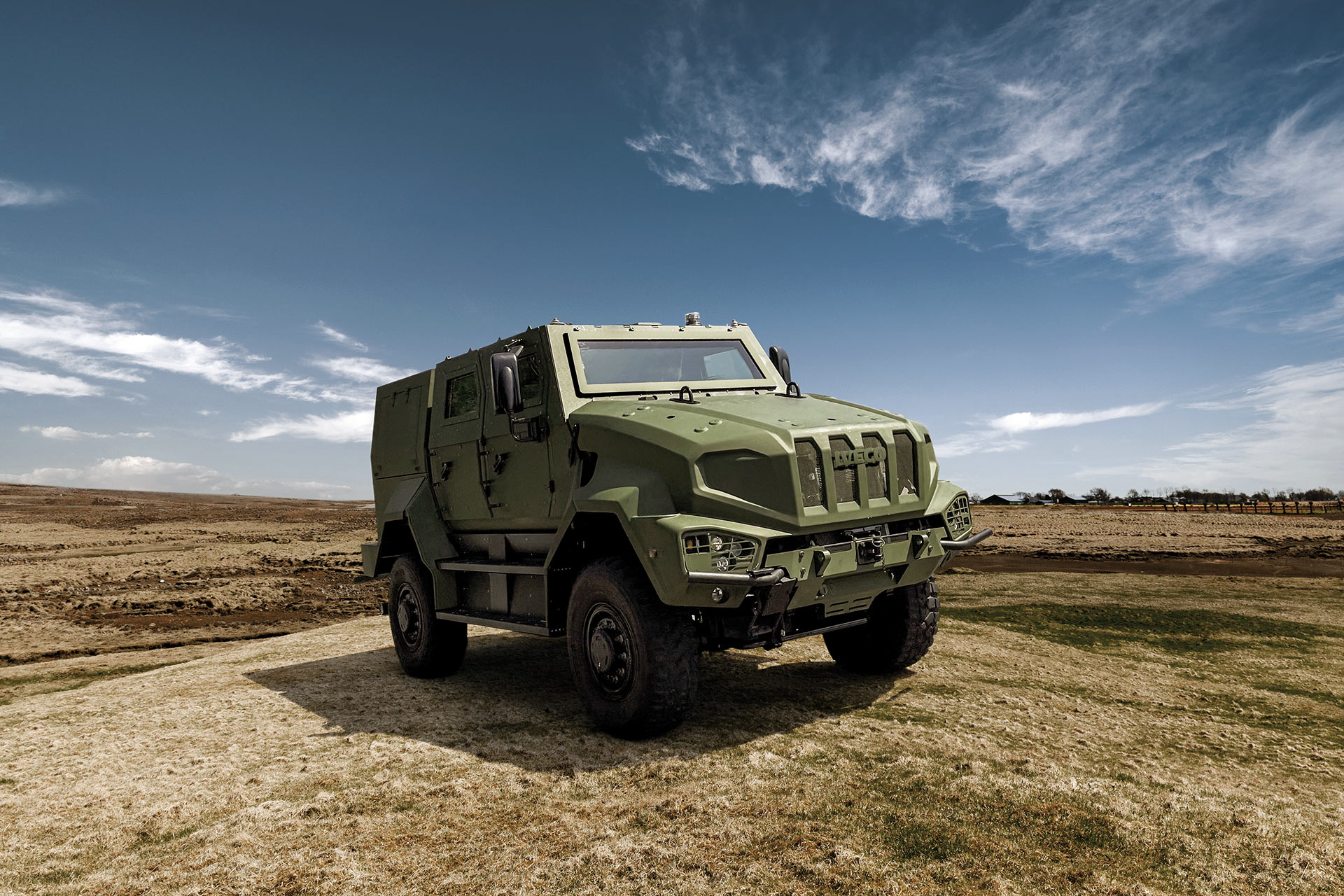 MTV - Medium Tactical Vehicle 4x4 - IDV Iveco Defence Vehicles