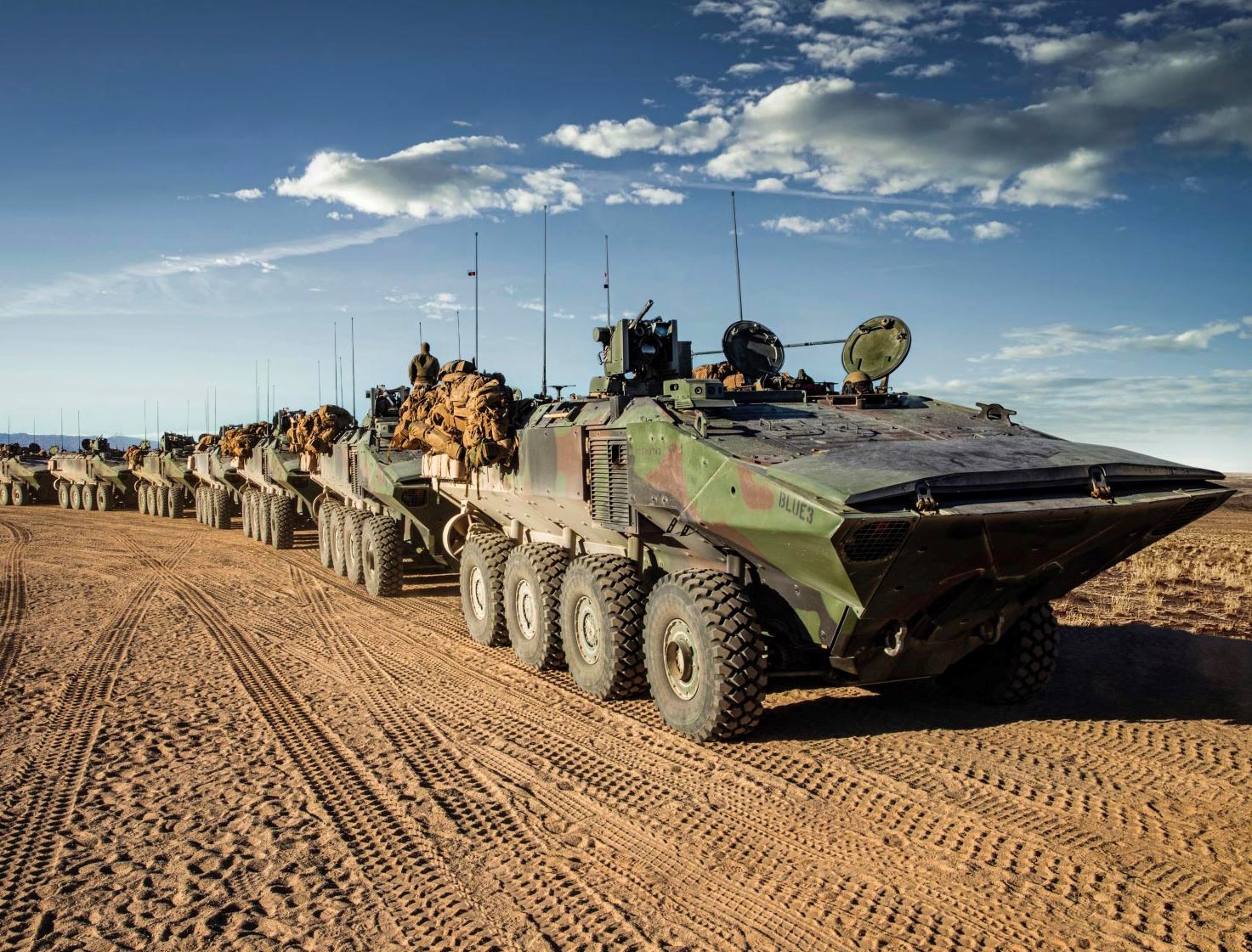 SUPERAV - Amphibious Armoured Vehicle 8x8 - IDV Iveco Defence Vehicles