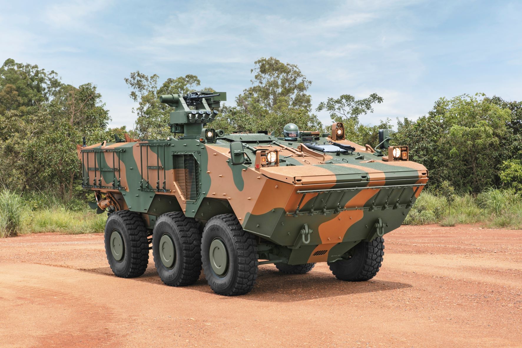 GUARANI 6x6 - Amphibious Armoured Vehicle 6x6 - IDV Iveco Defence Vehicles