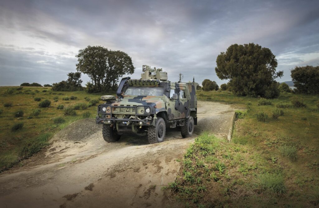 LMV2 - IDV Iveco Defence Vehicles