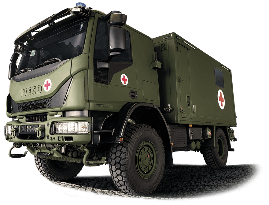 Tactical And Logistic Vehicles - IDV Iveco Defence Vehicles