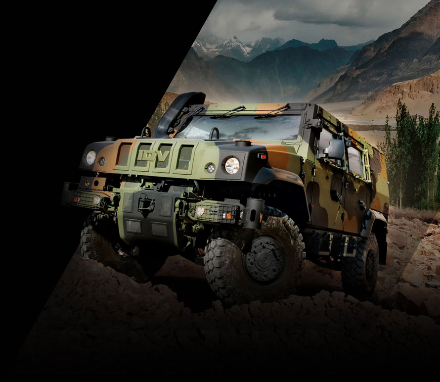 Home - IDV Iveco Defence Vehicles