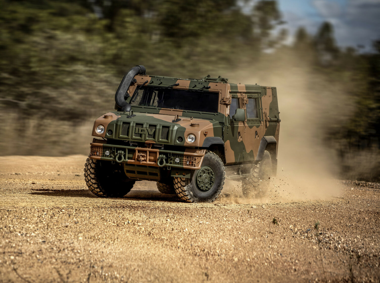 IDV signs a contract with the Brazilian Army to provide 420 LMV-BR 2 ...