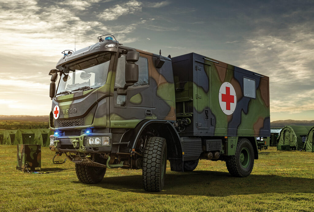 Defence trucks - IDV Iveco Defence Vehicles