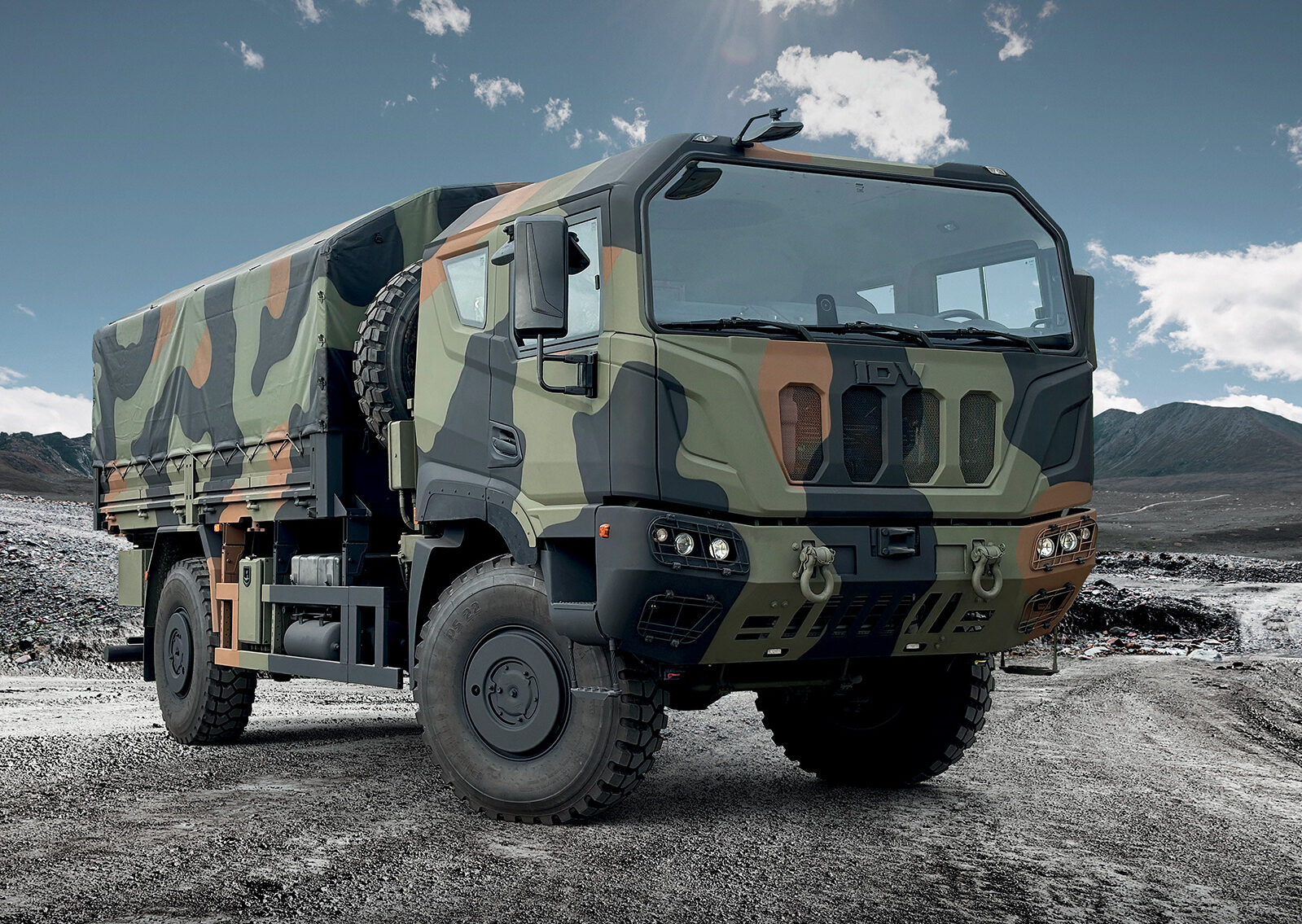 Modular Military Range - IDV Iveco Defence Vehicles
