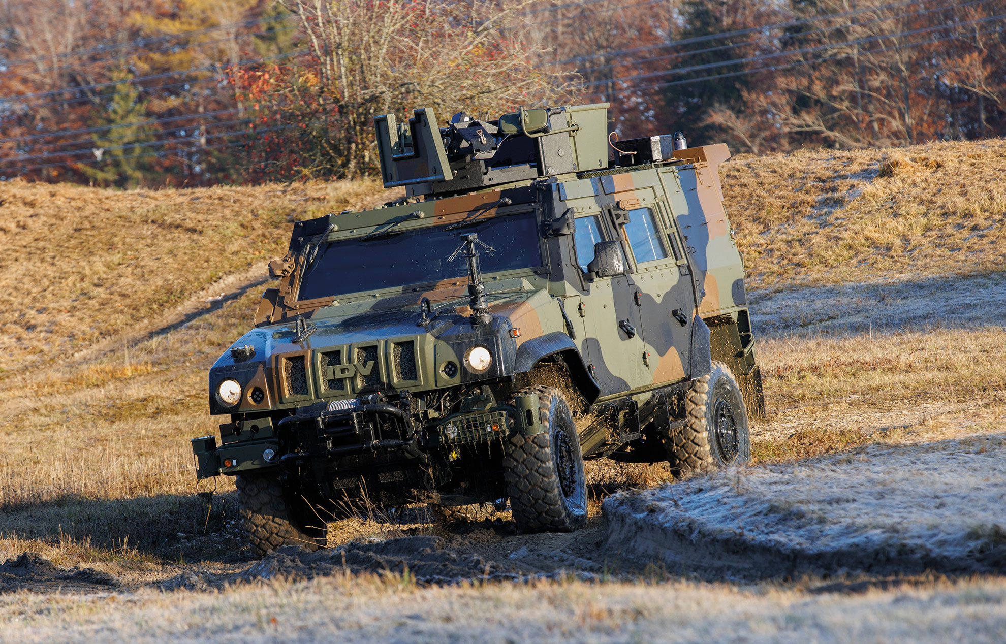 LMV2 - IDV Iveco Defence Vehicles