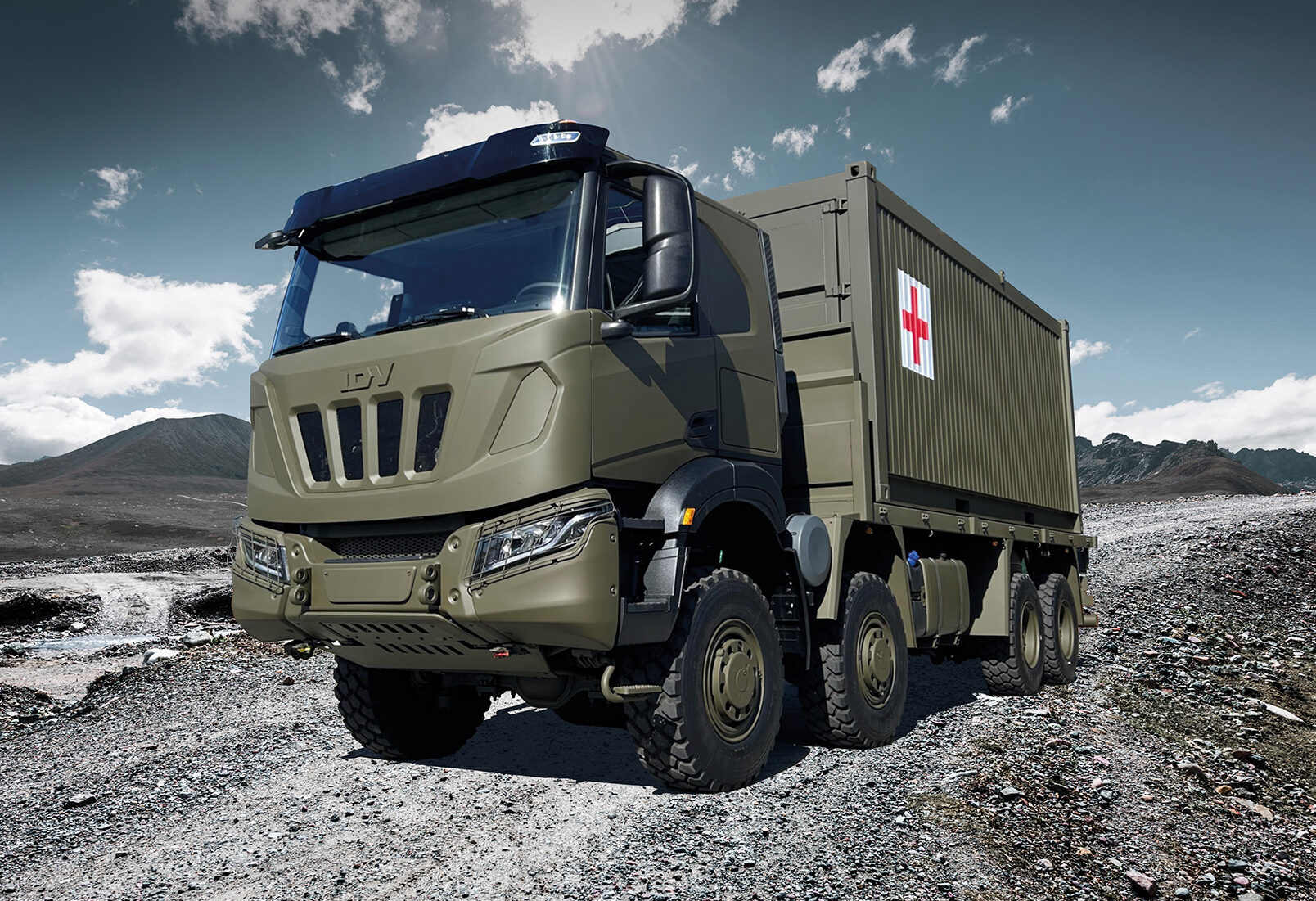 Modular Military Range - IDV Iveco Defence Vehicles