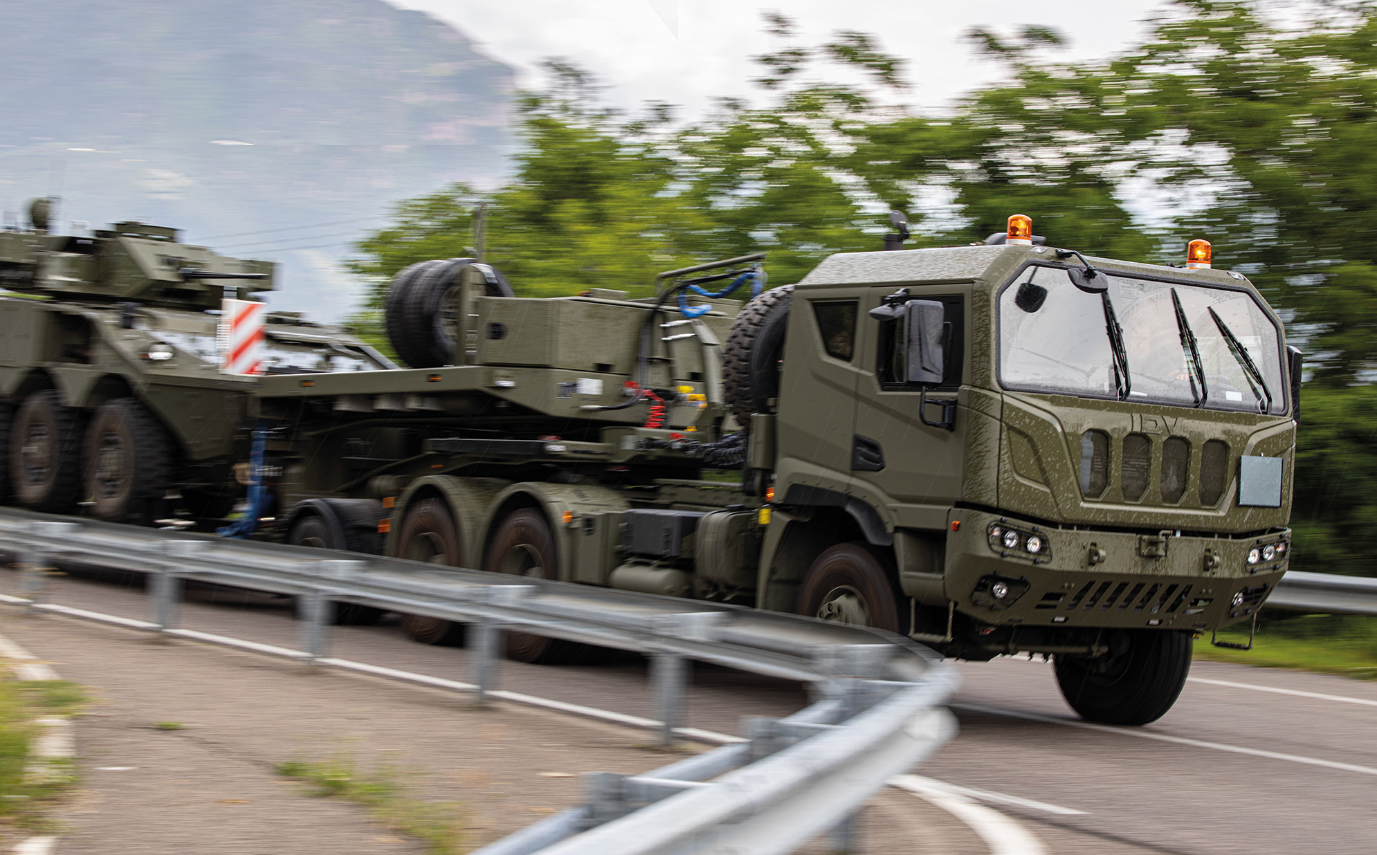 Modular Military Range - IDV Iveco Defence Vehicles