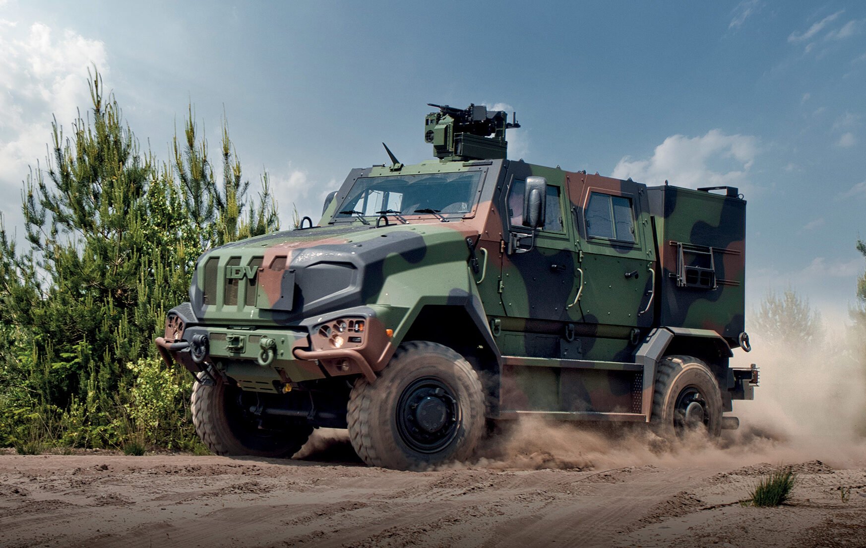 MTV - IDV Iveco Defence Vehicles