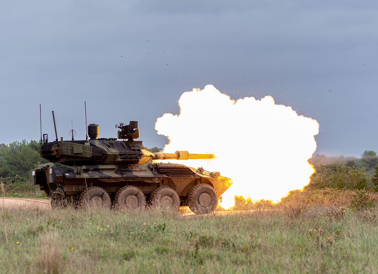 Centauro II - IDV Iveco Defence Vehicles