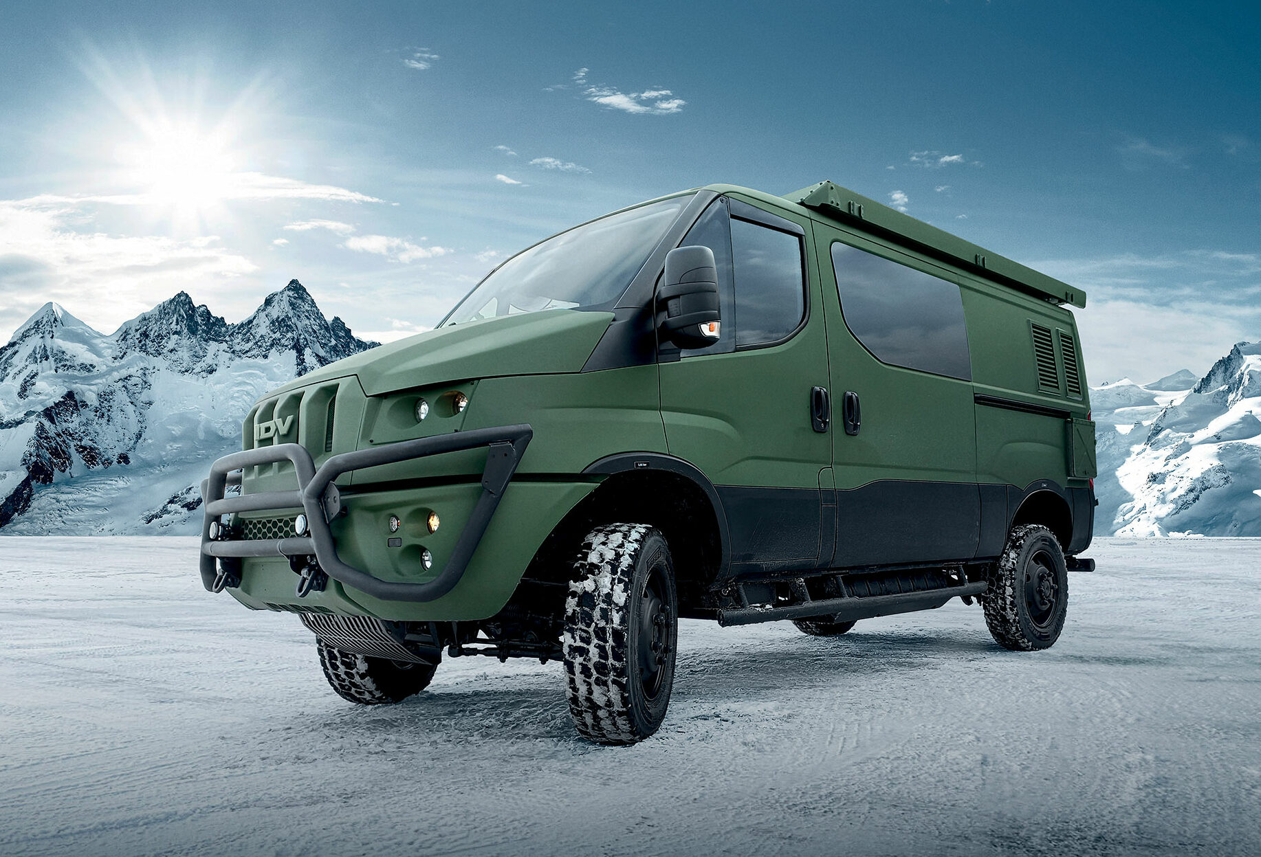 MUV - IDV Iveco Defence Vehicles