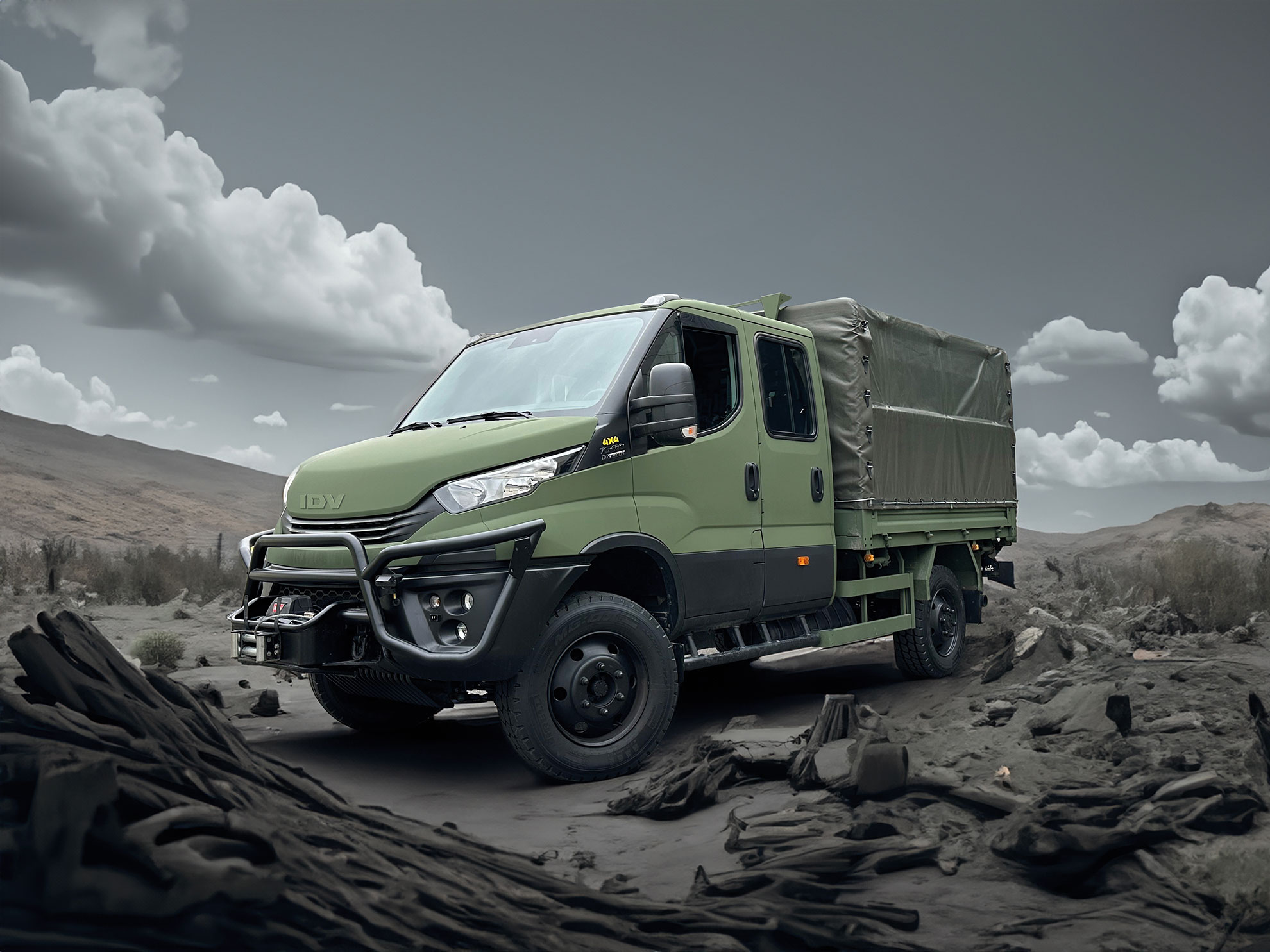 MUV - IDV Iveco Defence Vehicles