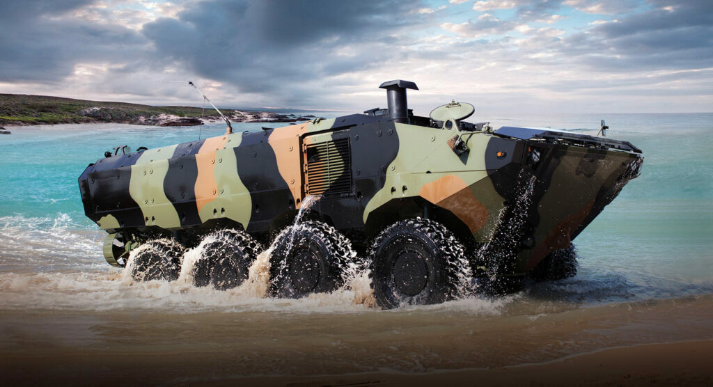 Amphibious armoured vehicles - IDV Iveco Defence Vehicles