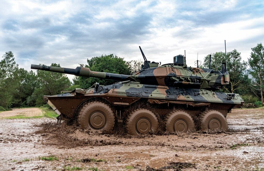 Land armoured Vehicles - IDV