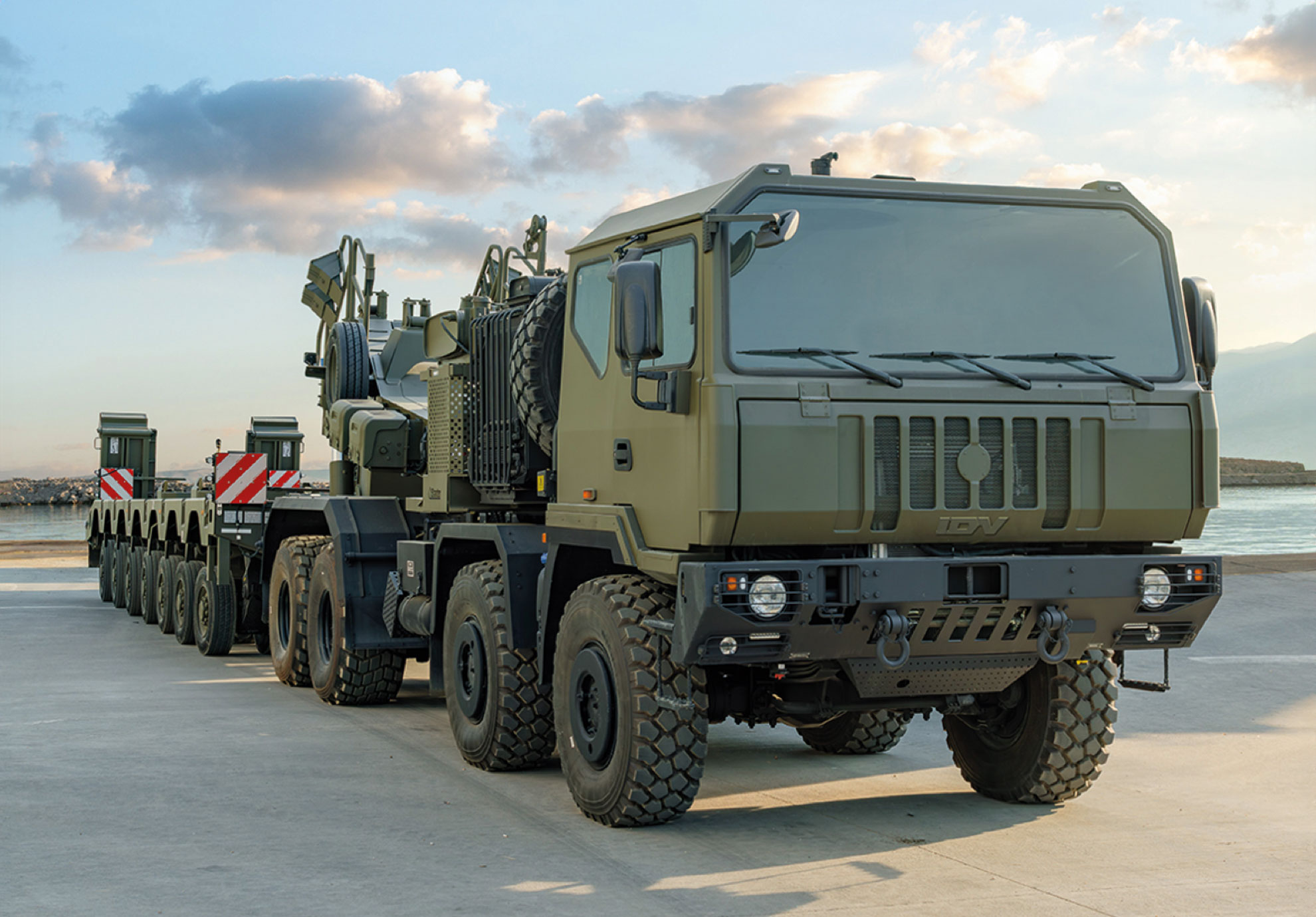 Modular Military Range - IDV Iveco Defence Vehicles