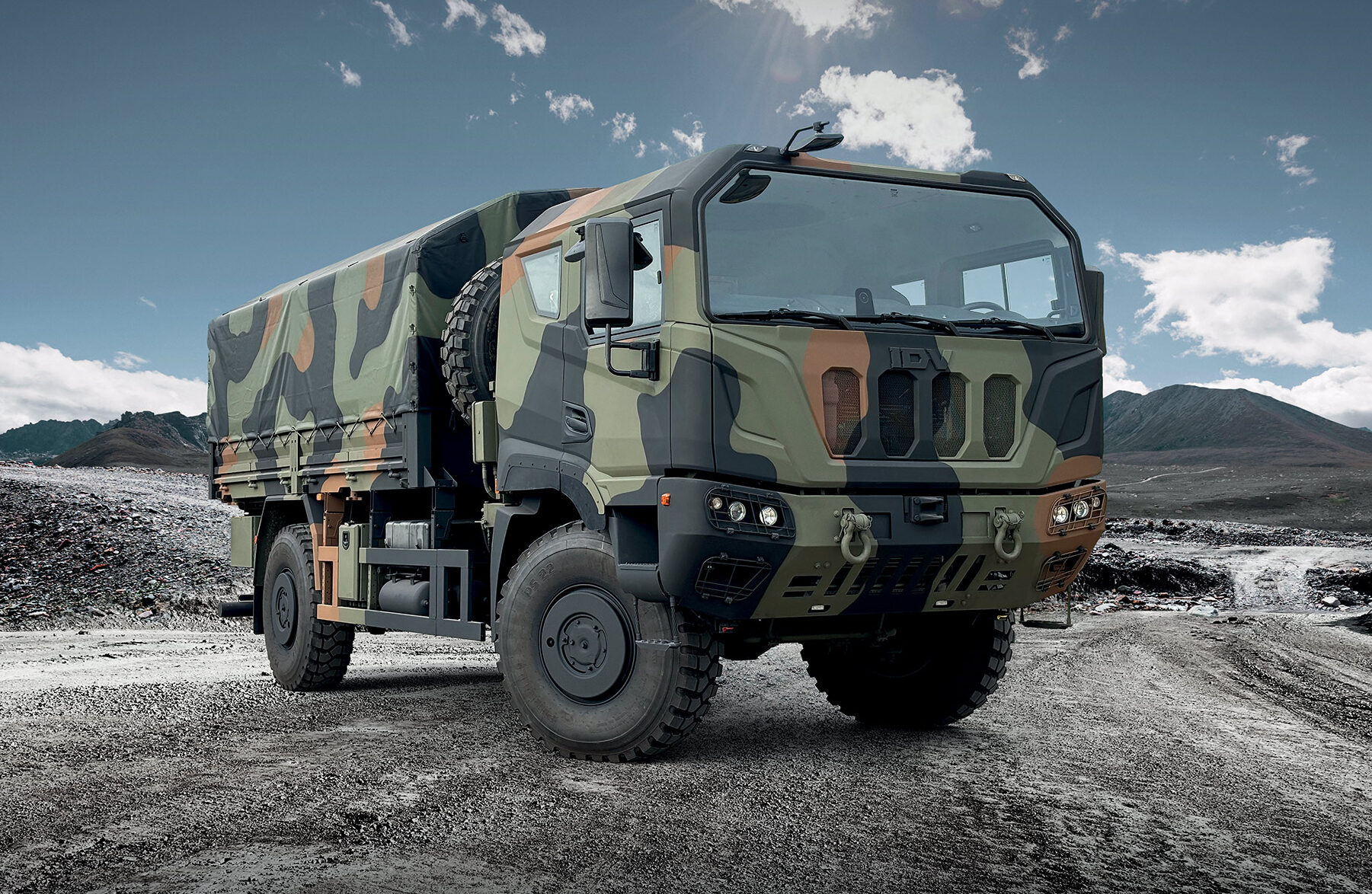 Modular Military Range - IDV Iveco Defence Vehicles