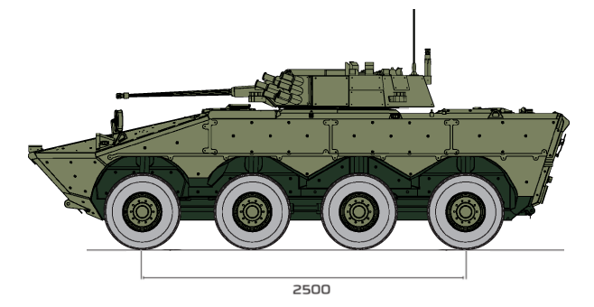 VBM Freccia AIFV/ATGM - IDV