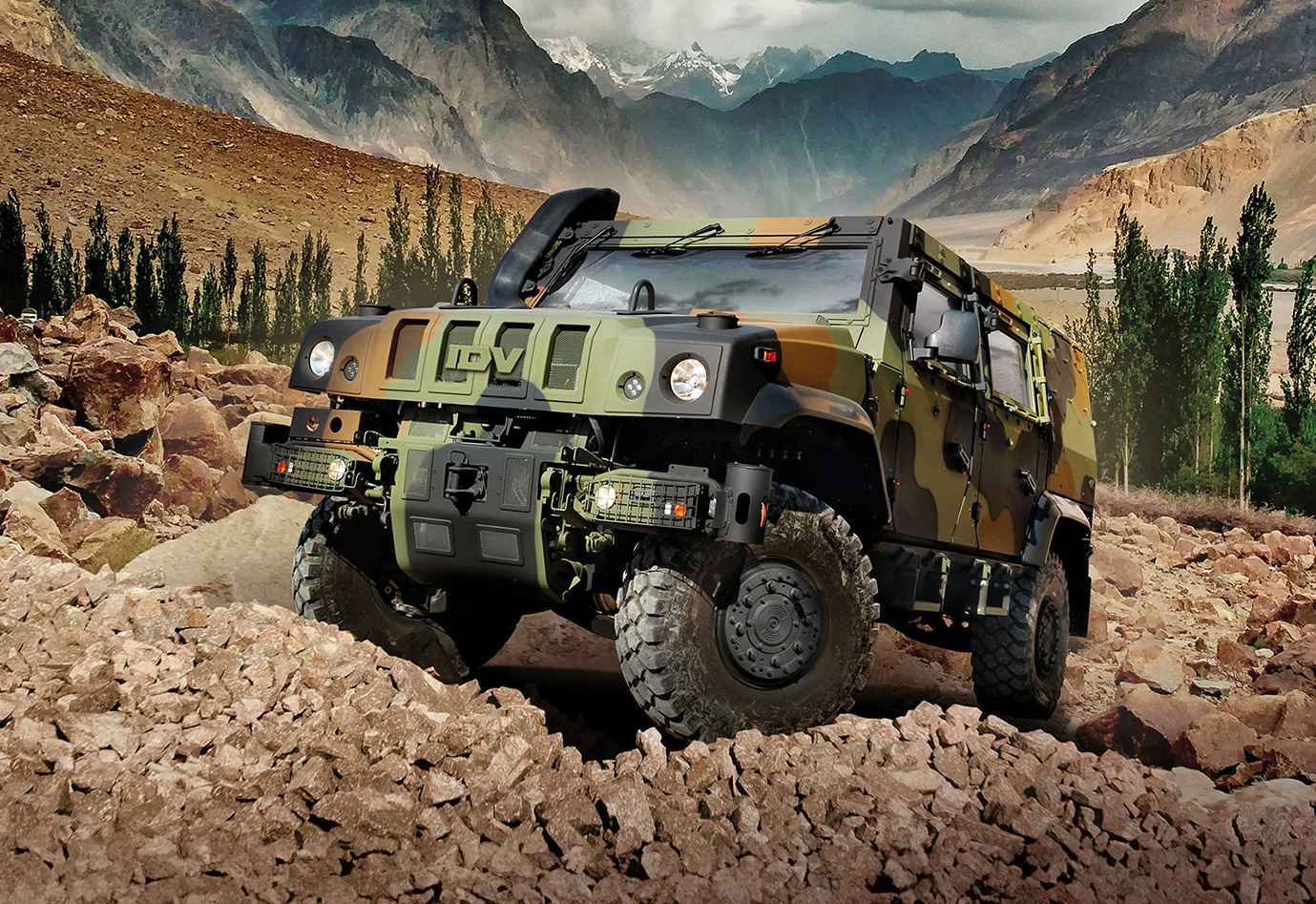 LMV2 - IDV Iveco Defence Vehicles