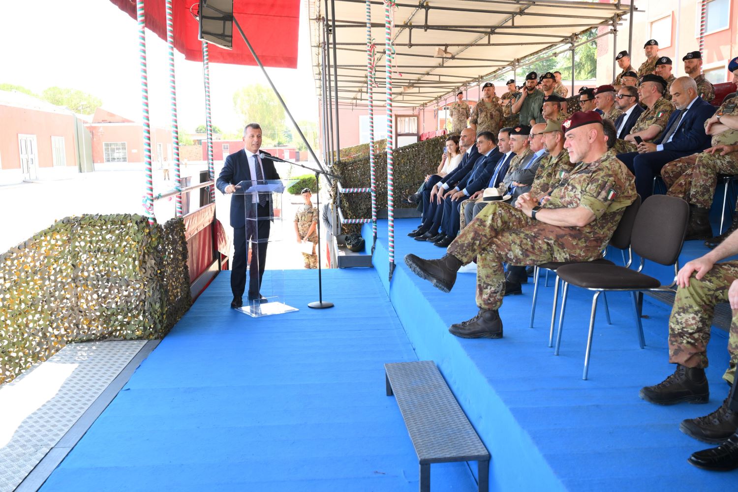 Italian Army receives the first upgraded Ariete C2 series tank - IDV ...