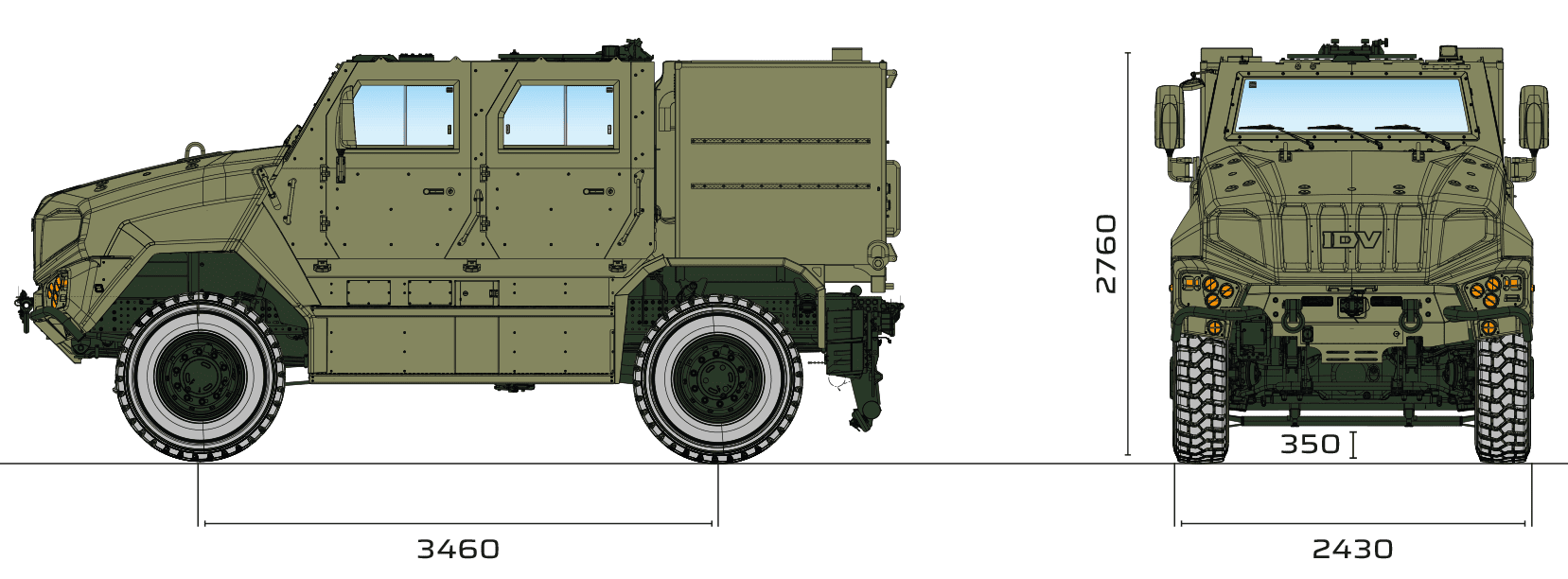 MTV - IDV Iveco Defence Vehicles