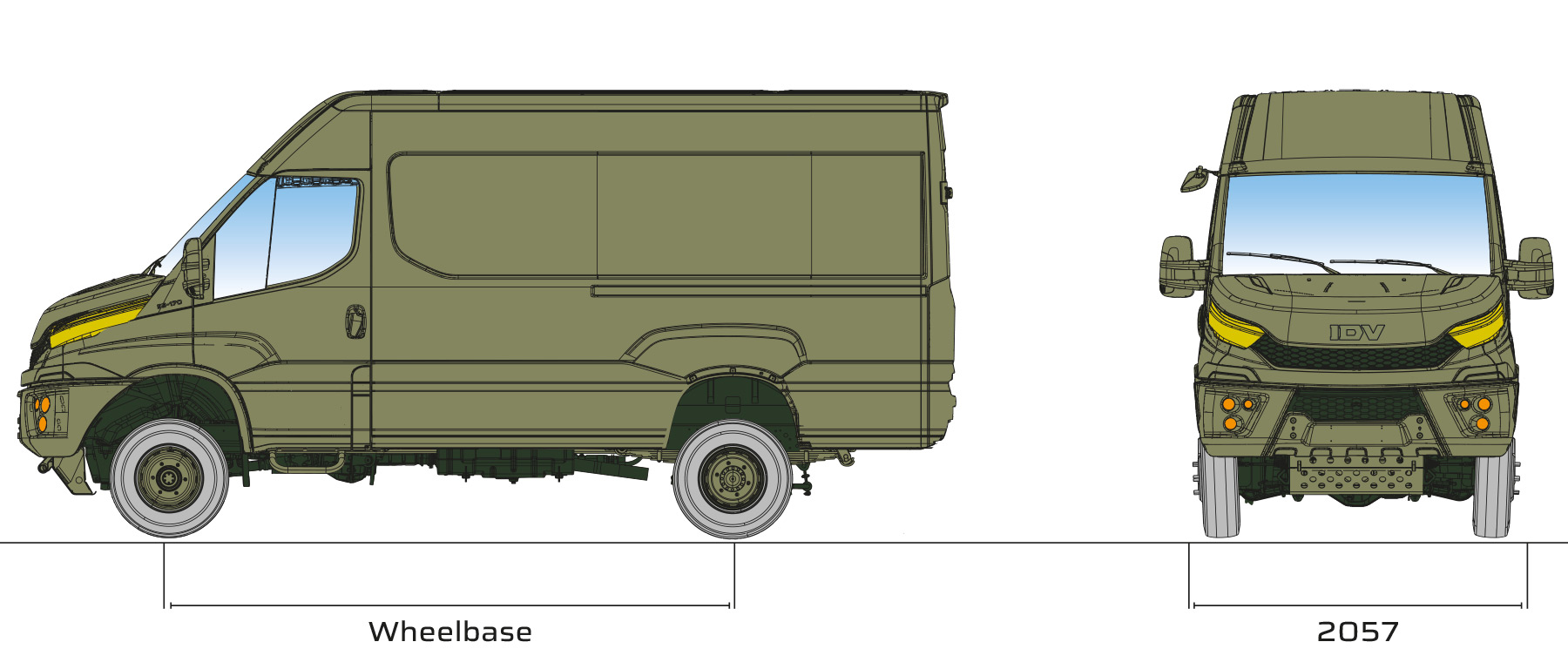 MUV - IDV Iveco Defence Vehicles