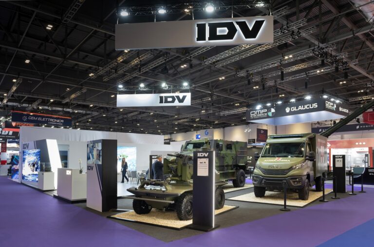 IDV showcases latest innovations in land vehicles and autonomous ...