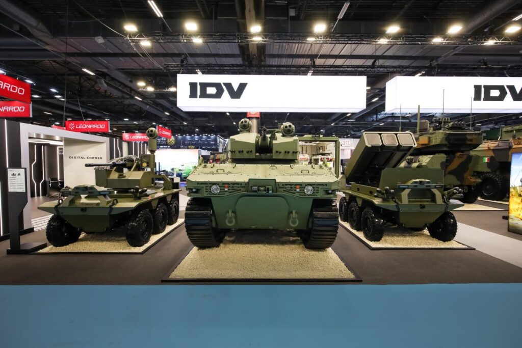 IDV showcases its latest innovations in uncrewed land vehicles and ...