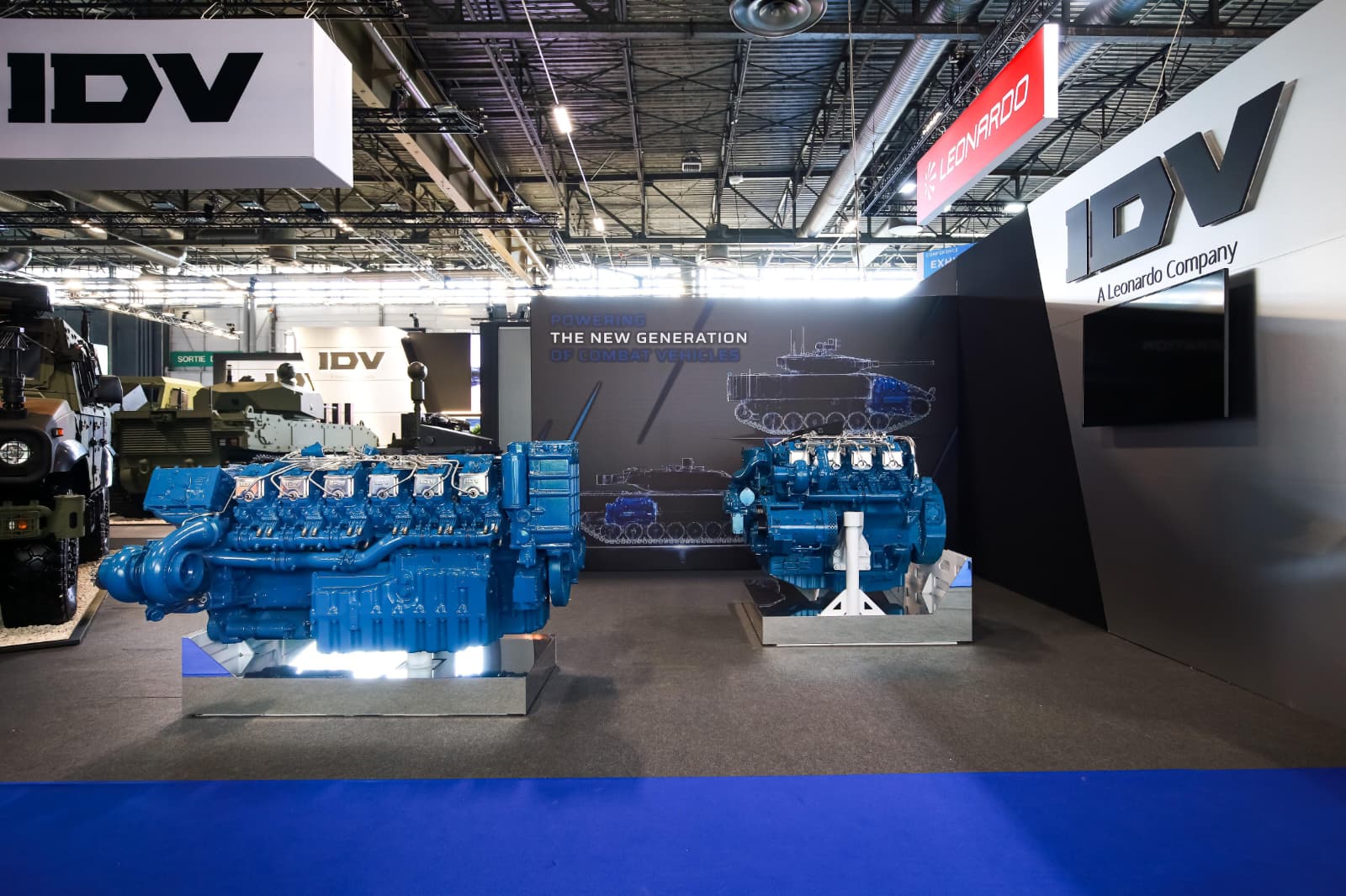 IDV showcases Next-Generation Combat Vehicle Engines at Eurosatory 2026 ...
